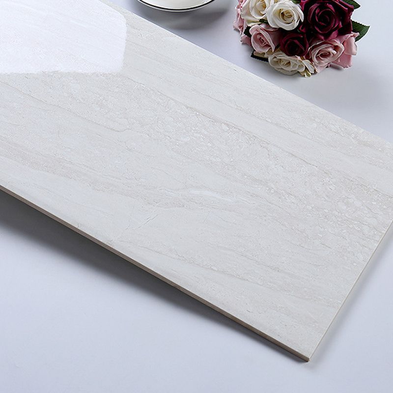 Modern Peel and Stick Tile Ceramic Single Tile Rectangular Peel & Stic