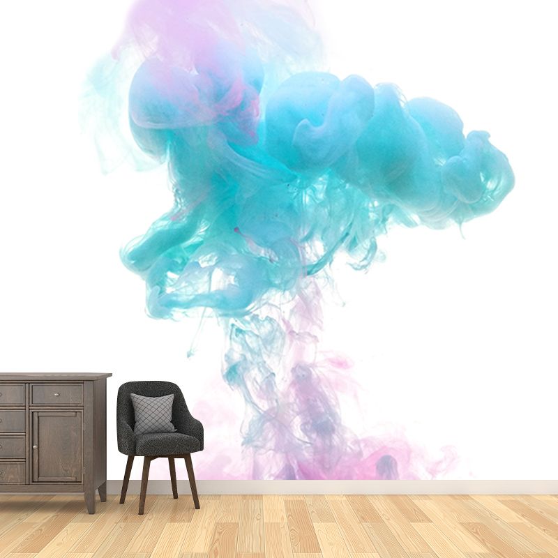 Mildew Resistant Art Wallpaper Illustration for Accent Wall Classic Wa