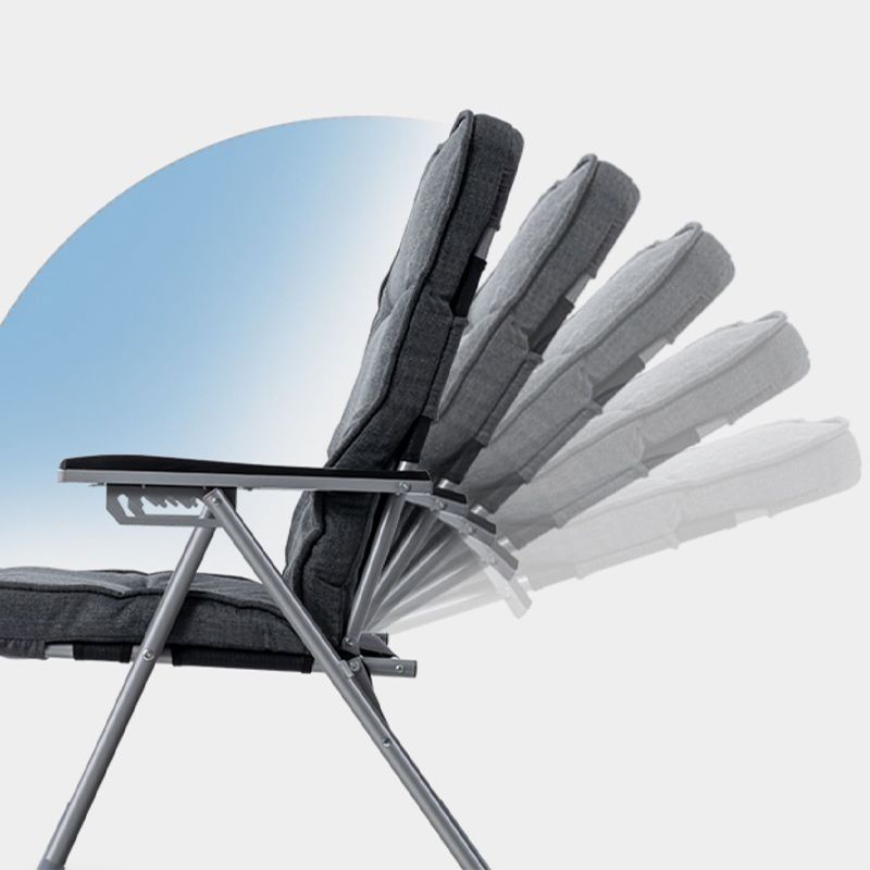 Contemporary Metal Indoor Ergonimic Recliner Position Lock Standard Li