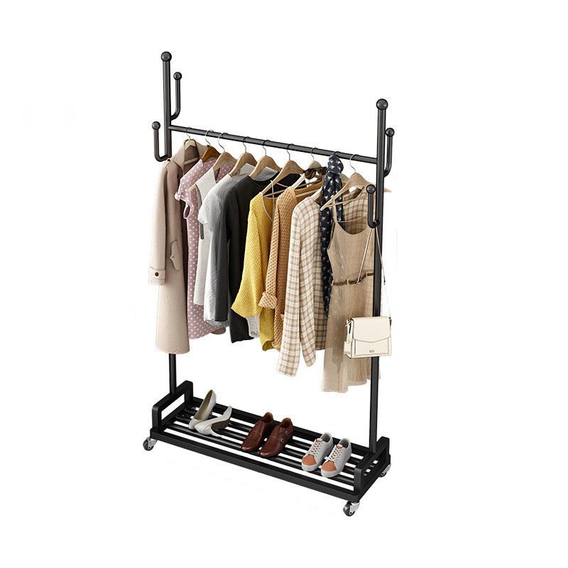 Entryway Kit Hall Stand Metal Shelving Included Free Standing Coat Rac