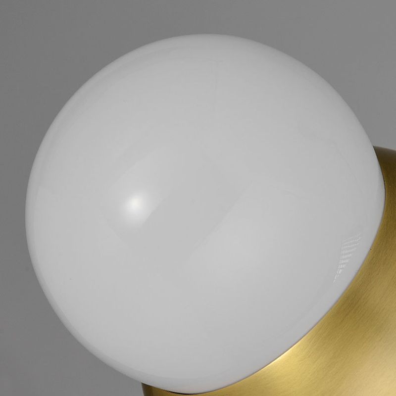 Modern Style Metal Ball Pendant Lighting Fixtures Mutil Lights Hanging