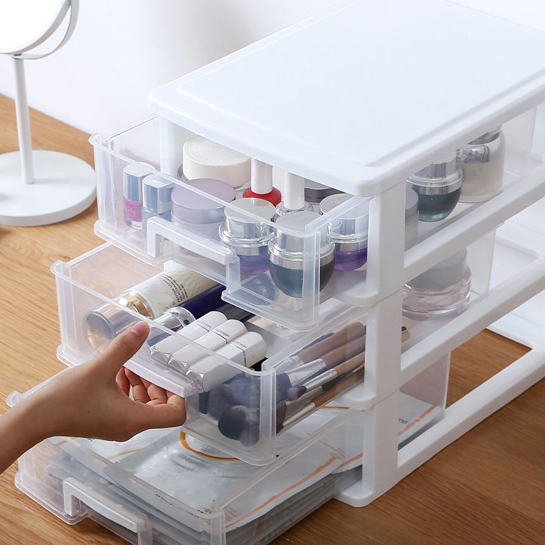 Transparent Filing Cabinet Plastic Drawers Vertical Contemporary Filin