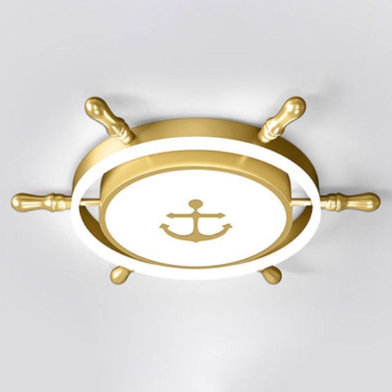 Creative Cartoon Surface Mounted Ceiling Light Kids Acrylic LED Flush