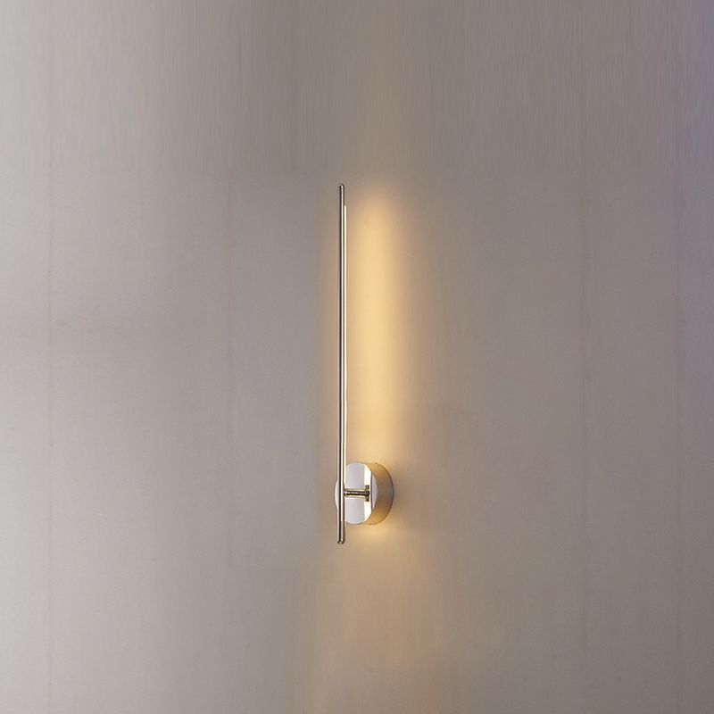 Nordic Modern Long Strip Wall Light Living Room Simple LED Wall Mount