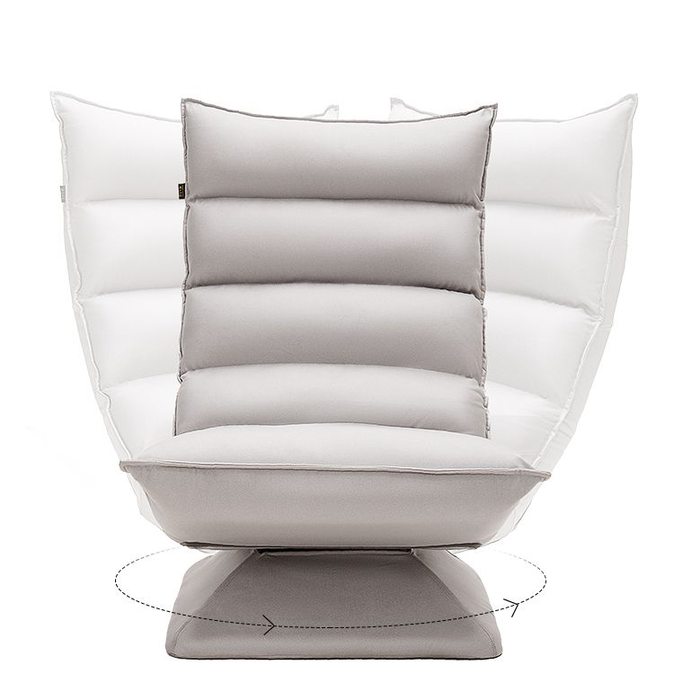 Bonded Leather Standard Recliner Position Lock Manial-Push Back Reclin