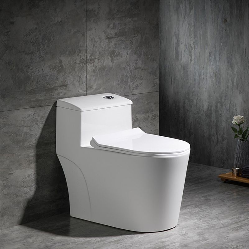 Contemporary Ceramic Toilet Bowl Floor Mounted Urine Toilet with Spray