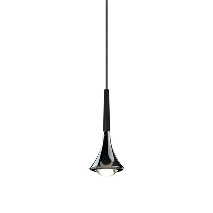 Raindrop LED Pendant Light Minimalist Aesthetic Acrylic Dining Room Su