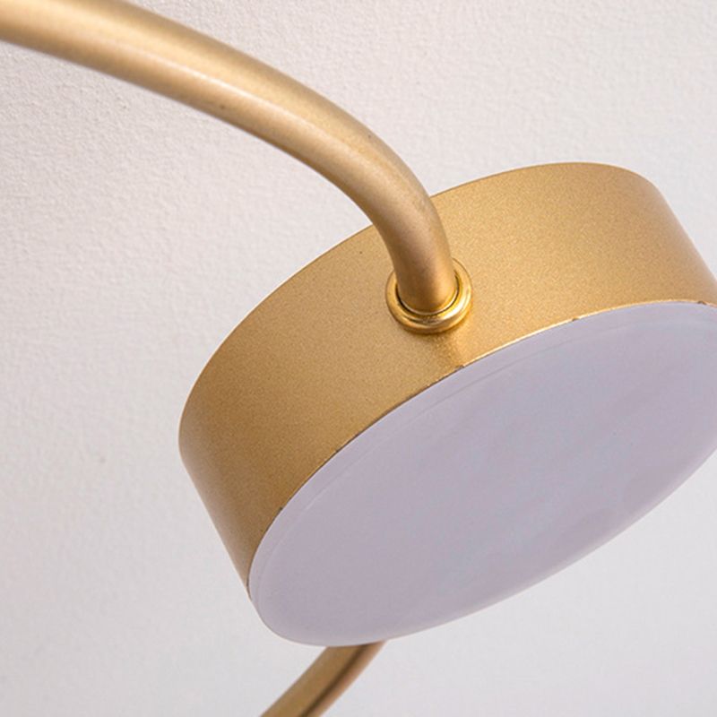 Modern Geometric Ceiling Light Crystal Multiple-Light Flush Ceiling Li