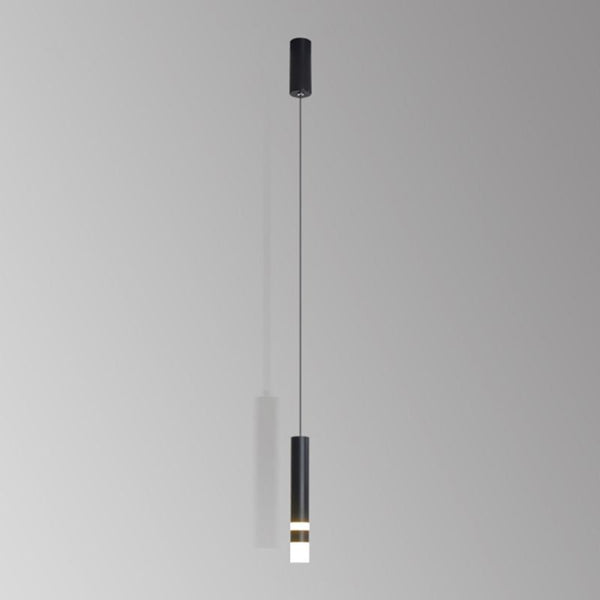 Cylinder Shape Pendant Lights Contemporary Style Metal Pendant Lightin