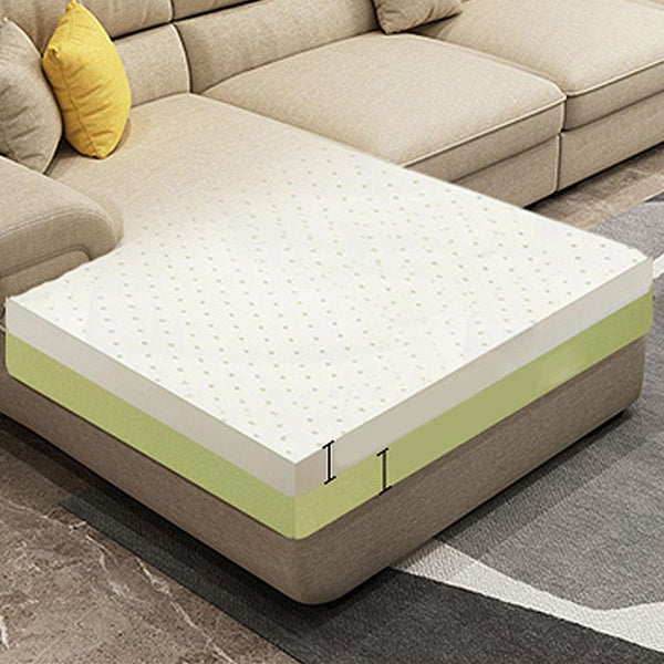 L-Shape High Back Sectional Slipcovered Pillow Top ArmSofa and Chaise