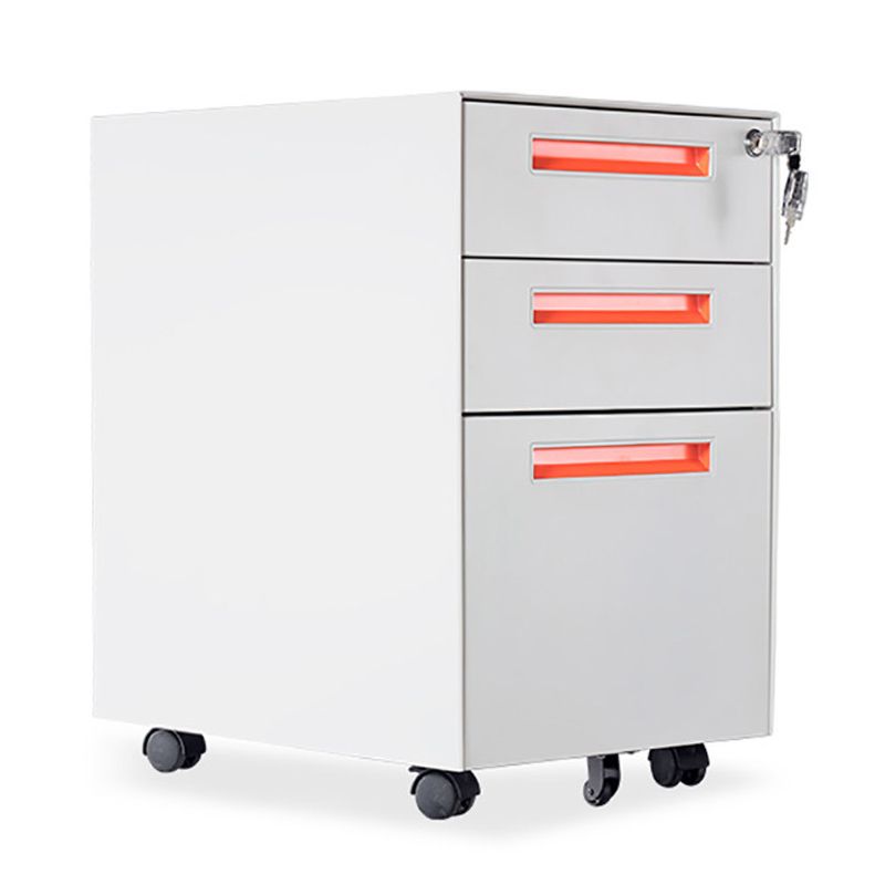 Modern Style Vertical Filing Cabinet Metal Filing Cabinet Lock and Sto