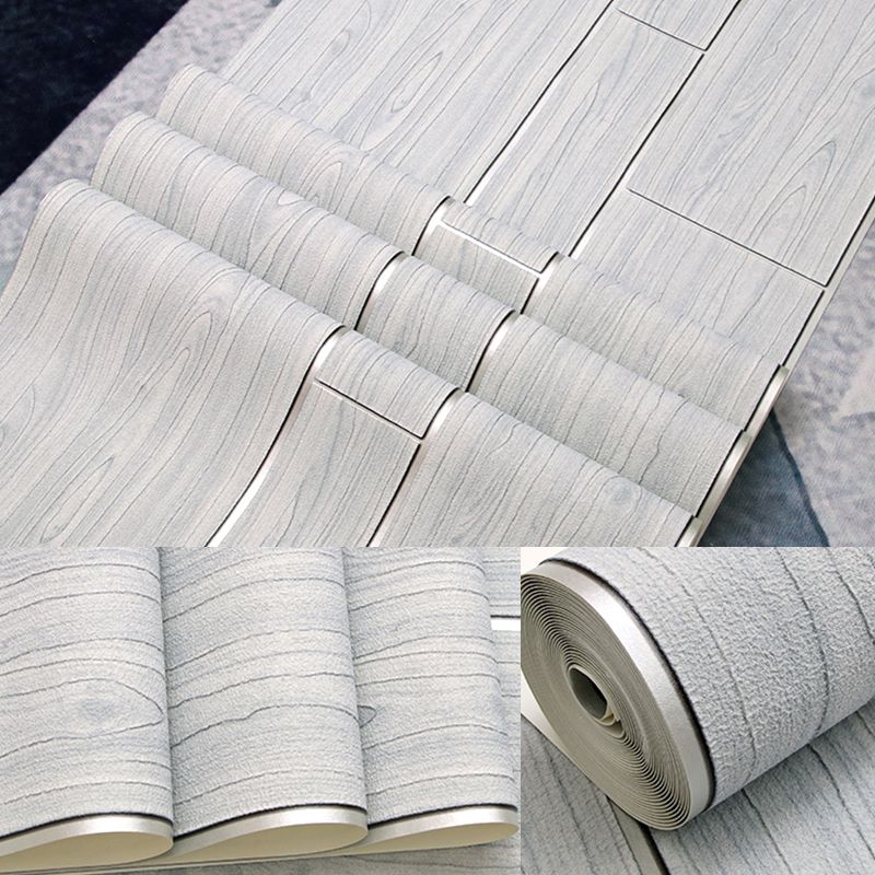 Flock Wall Covering Brick Effect Construction Textured Wallpaper Roll,