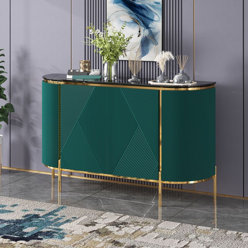 35.43"H Sideboard Glam Style Sideboard Buffet for Living Room and Kitc