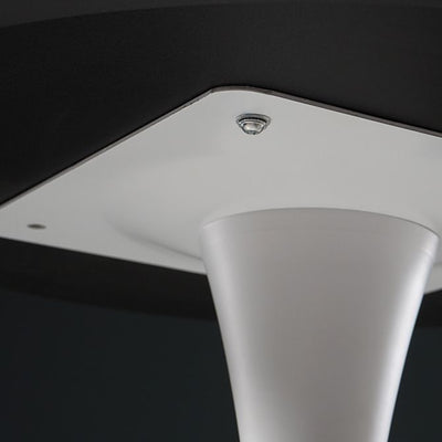 Contemporary Round Counter Table Dining Metal Counter Table for Restau