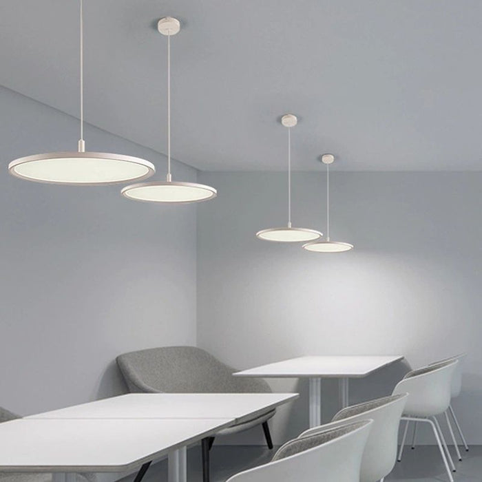 Modern Style Hanging Light Fixture 1-Light LED Pendant Light for Bedro