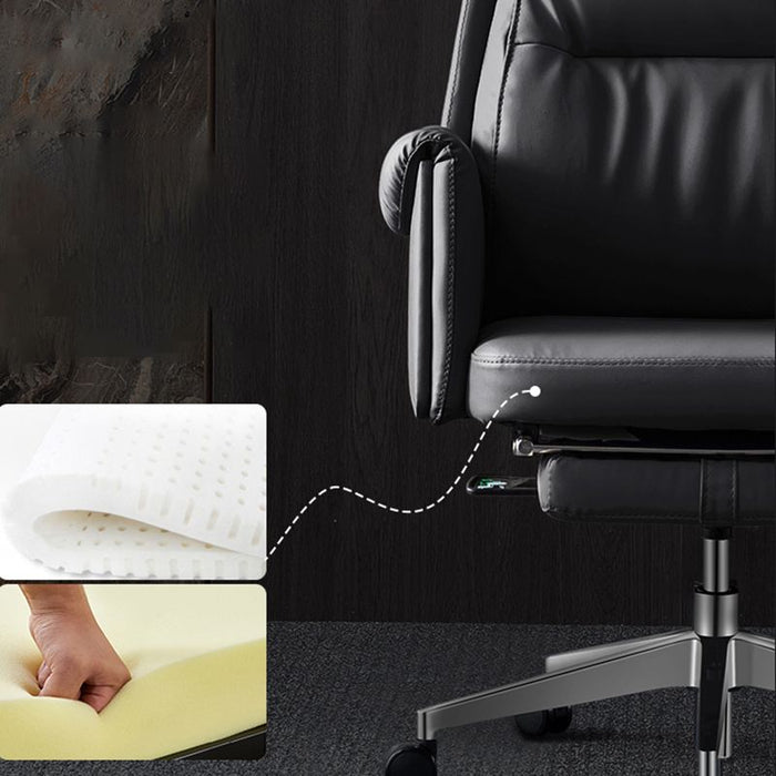 High-back Metal Frame Modern Task Chair Executive Ergonomic Office Cha