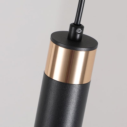 Cylinder Shape Pendant Lights Contemporary Style Metal Pendant Lightin