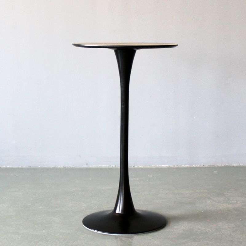 Contemporary Round Counter Table Dining Metal Counter Table for Restau