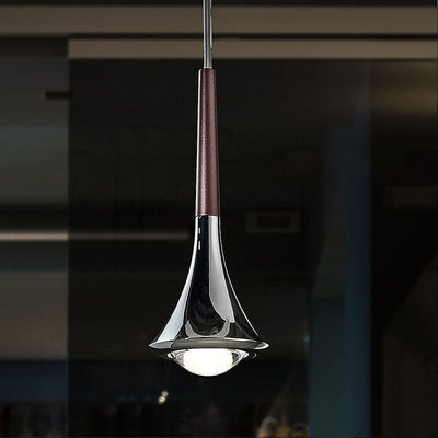 Raindrop LED Pendant Light Minimalist Aesthetic Acrylic Dining Room Su