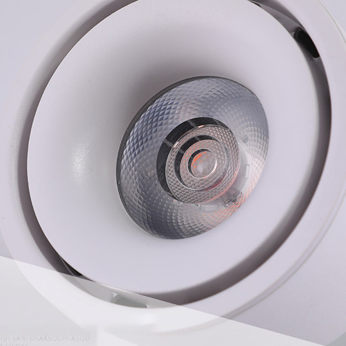 Mini LED Surface Mounted Ceiling Lamp Nordic Modern Adjustable Indoor