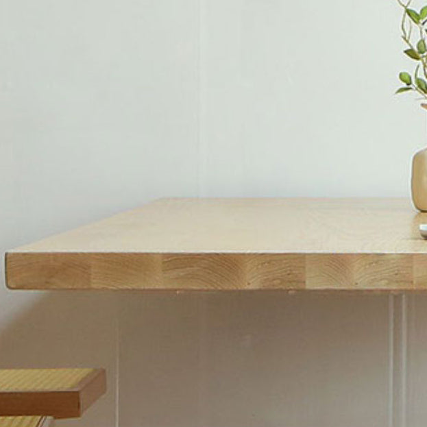 Modern 1/3/5 Pieces Dining Set Solid Wood Dining Furniture Set /Separa