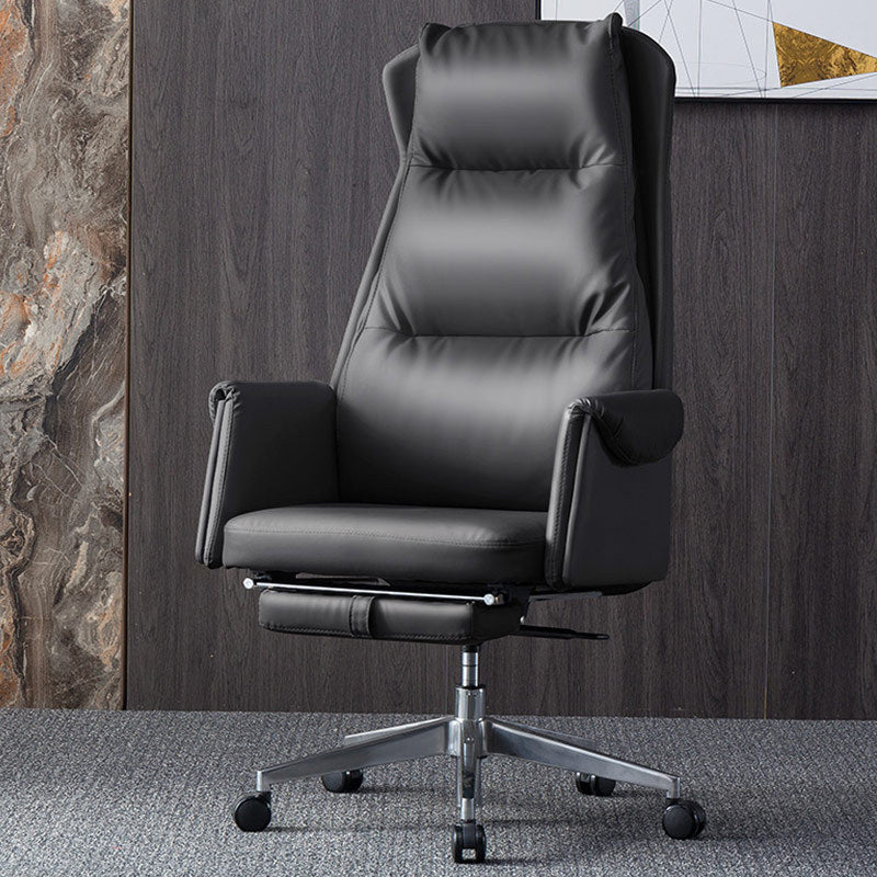 High-back Metal Frame Modern Task Chair Executive Ergonomic Office Cha