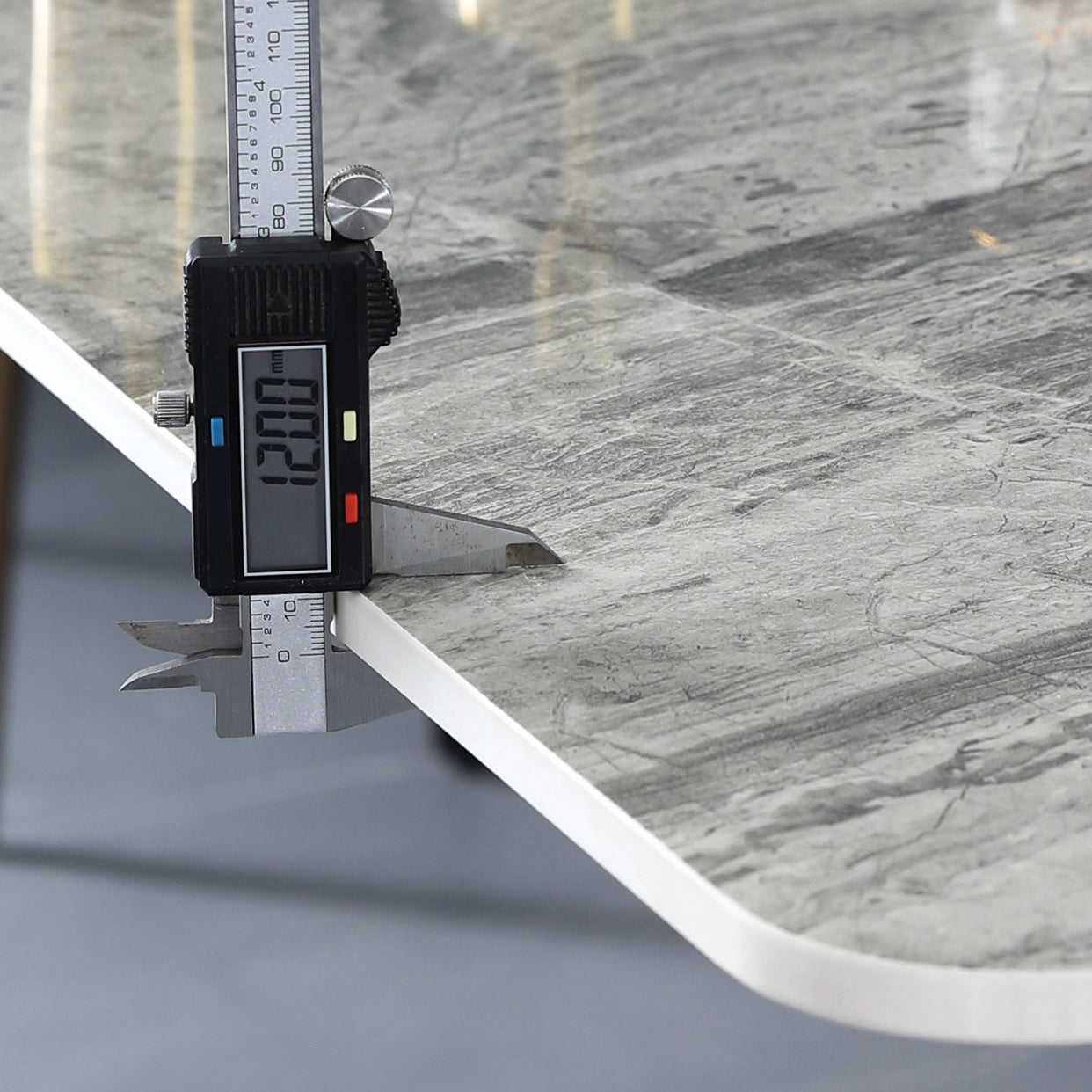 Modern Sintered Stone Dining Rectangle Table Set 1/4/6/7/9 Pieces Dini