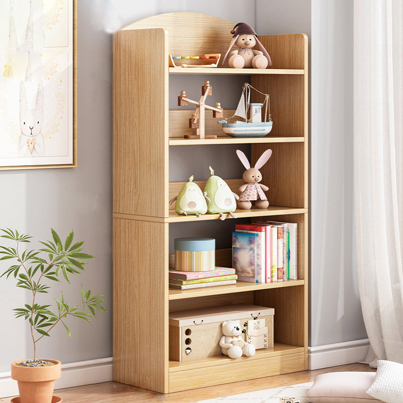 Modern Style Bookshelf Engineer Wood Bookcase for Home Study Room