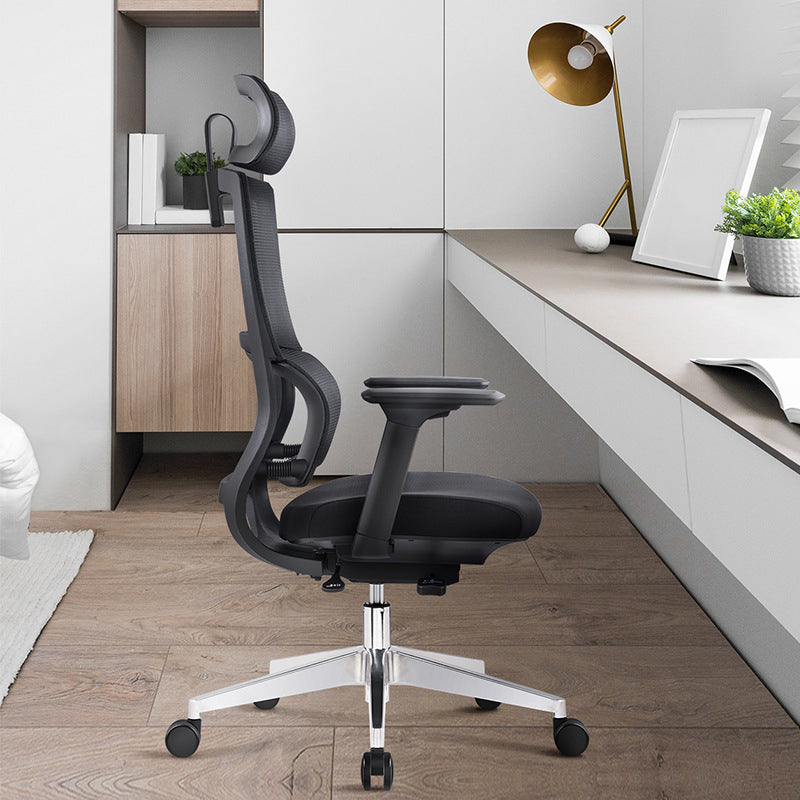 Executive Mid Back Office Chair Tilt Mechanism with Headrest Office Ch