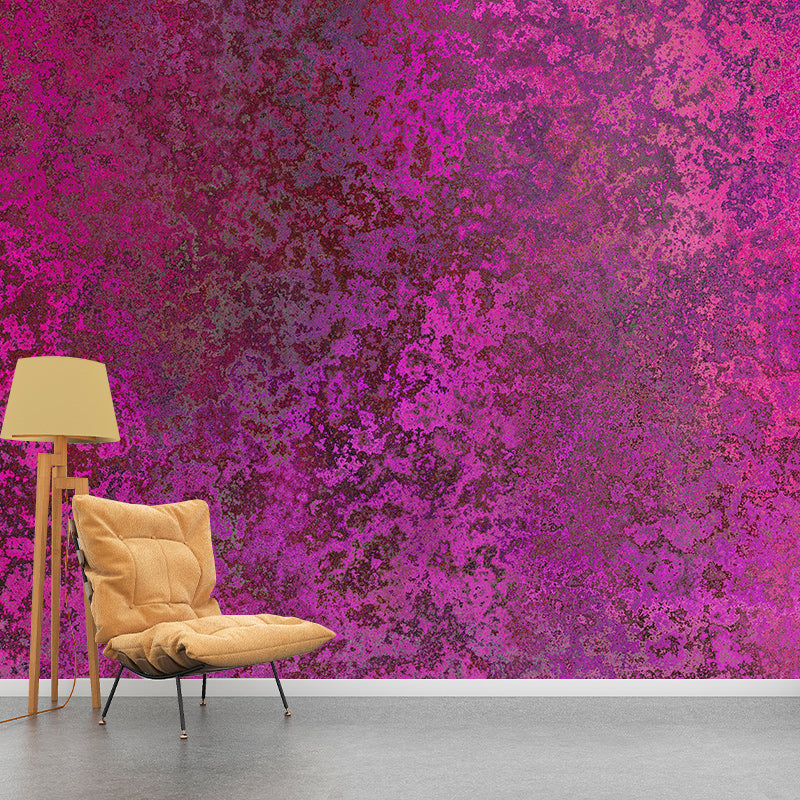 Illustration Mottled Texture Mural Mildew Resistant Wallpaper Sleeping