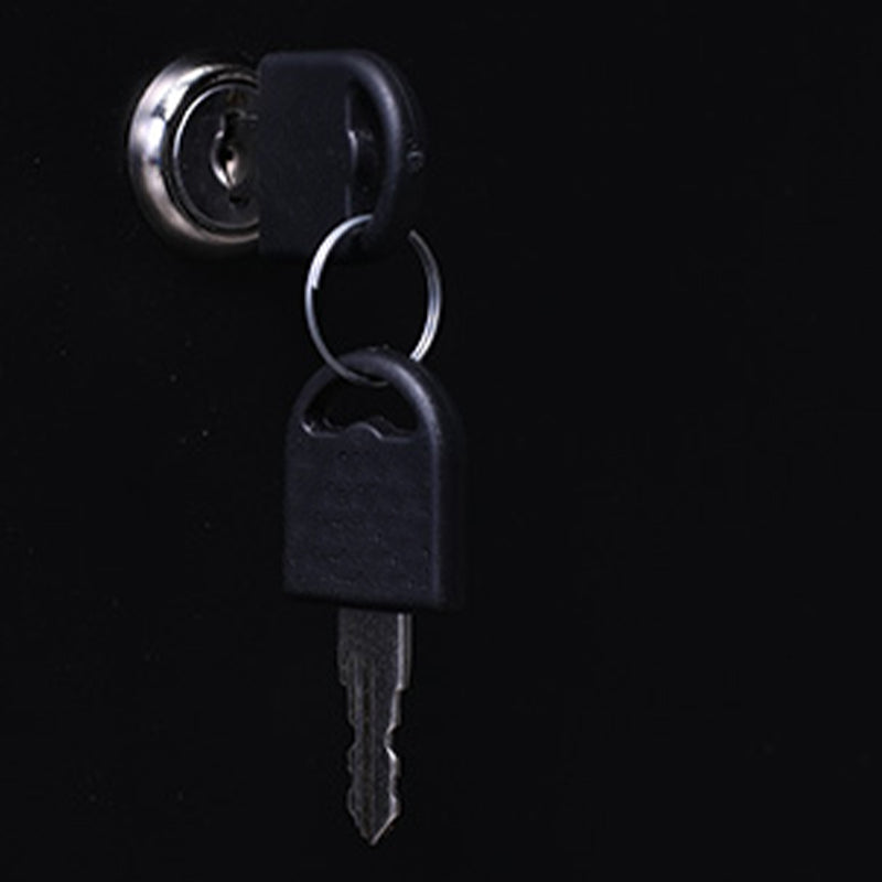 Industrial File Cabinet Steel Frame Key Lock Lateral File Cabinet for