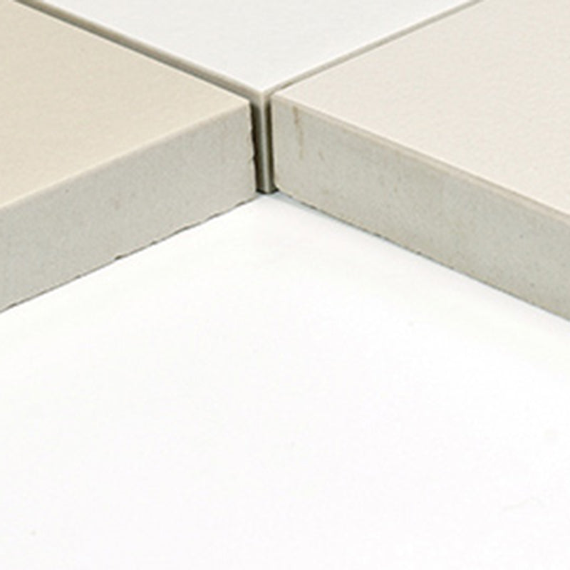 Beige Tone Rectangular Singular Tile Cement Matte Straight Edge Floor