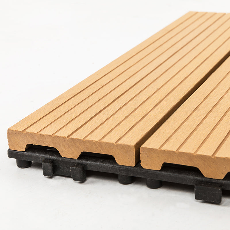 Water Resistant Tile Flooring Engineered Wood Floor Tile with Click Lo