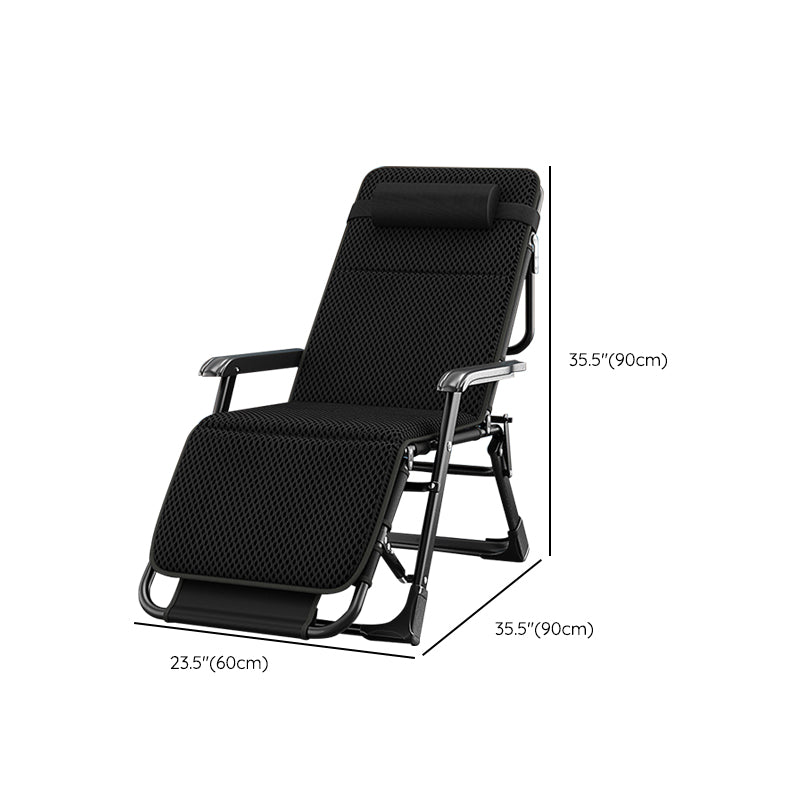 Modern & Contemporary Standard Recliner Metal Solid Color Indoor Recli