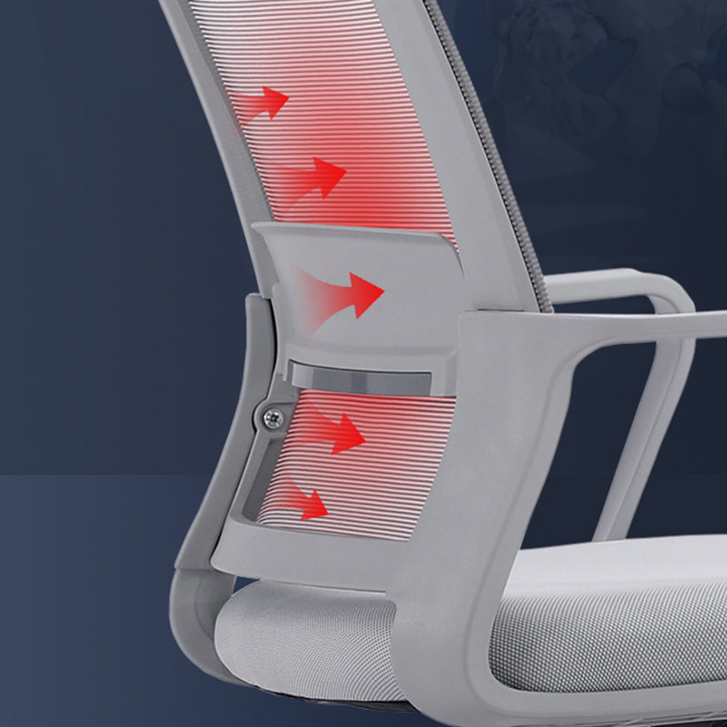 Modern Slide Chair Tilt Mechanism No Distressing Ergonomic Chair with