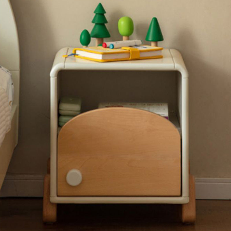 Wooden Bedside Table for Nursery Modern & Contemporary Kids Bedside Ta